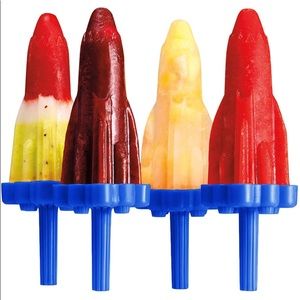 Tovolo | Dining | Tovolo Rocket Ice Pop Mold Popsicle Maker Dripguard ...